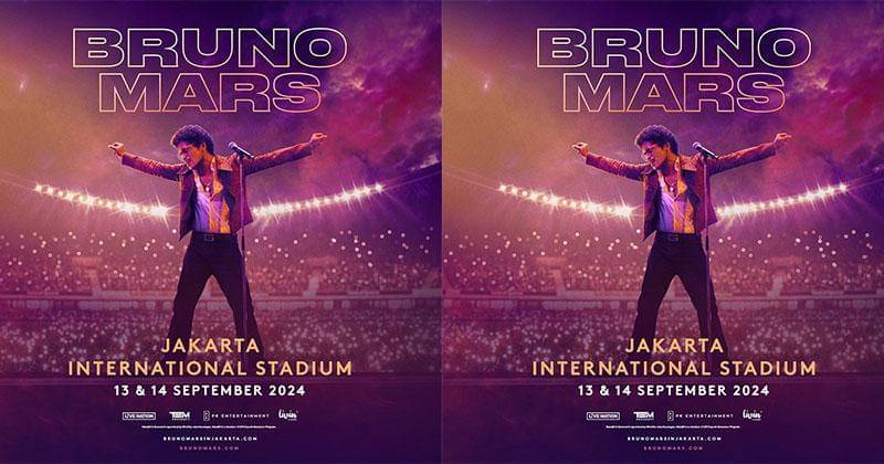 5 Fakta Konser Bruno Mars di Jakarta, Digelar Bulan September | Popmama.com